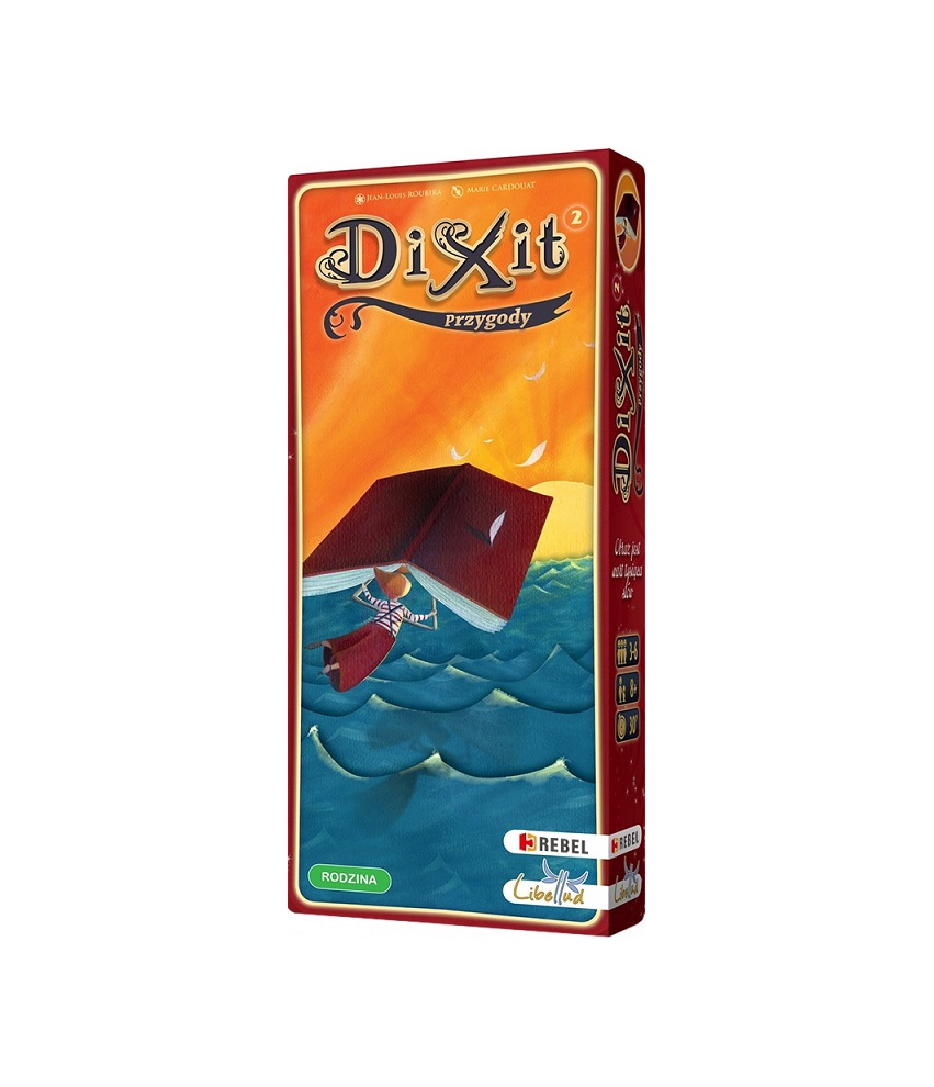 Dixit 2: Przygody – LootQuest.pl