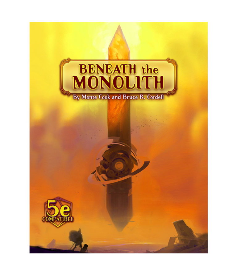 Beneath the Monolith (Numenera x D&D 5e) – LootQuest.pl