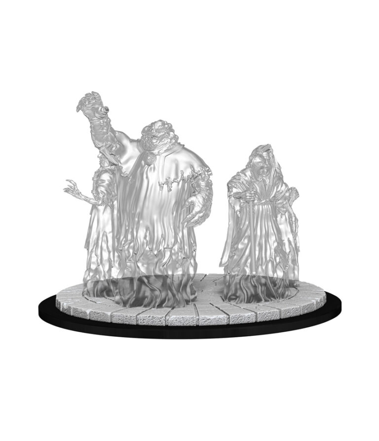 Magic: the Gathering Unpainted Miniatures: Obzedat Ghost Council (1 ...