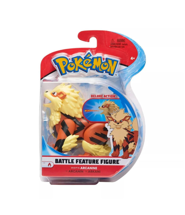 Pokémon: „Arcanine” – Battle Feature Figure – LootQuest.pl
