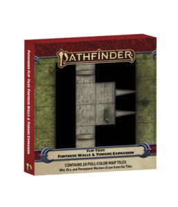 Pathfinder Flip-Tiles – Fortress Walls & Towers Expansion – LootQuest.pl