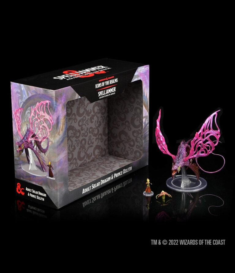 D&D Icons of the Realms: Spelljammer Adventures in Space – Adult Solar ...