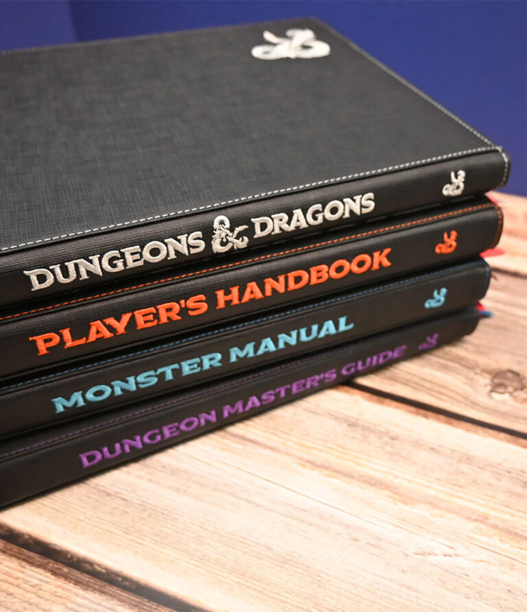Dungeons & Dragons Premium Book Cover: Dungeon Master’s Guide ...