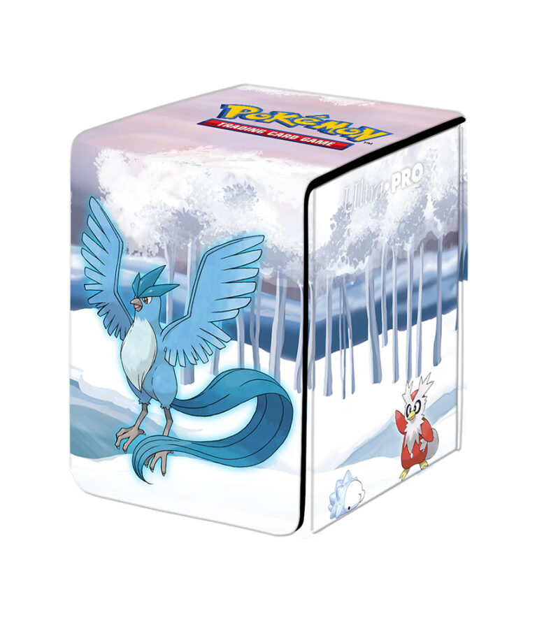Pokémon TCG: „Frosted Forest” – Pudełko Premium Flip Box – LootQuest.pl