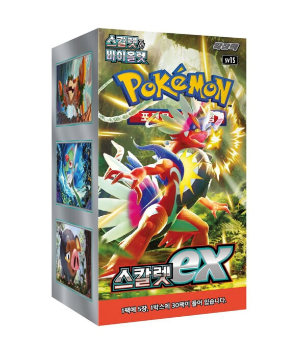 Pokémon TCG – KOREA: „Scarlet ex” Booster Box – LootQuest.pl