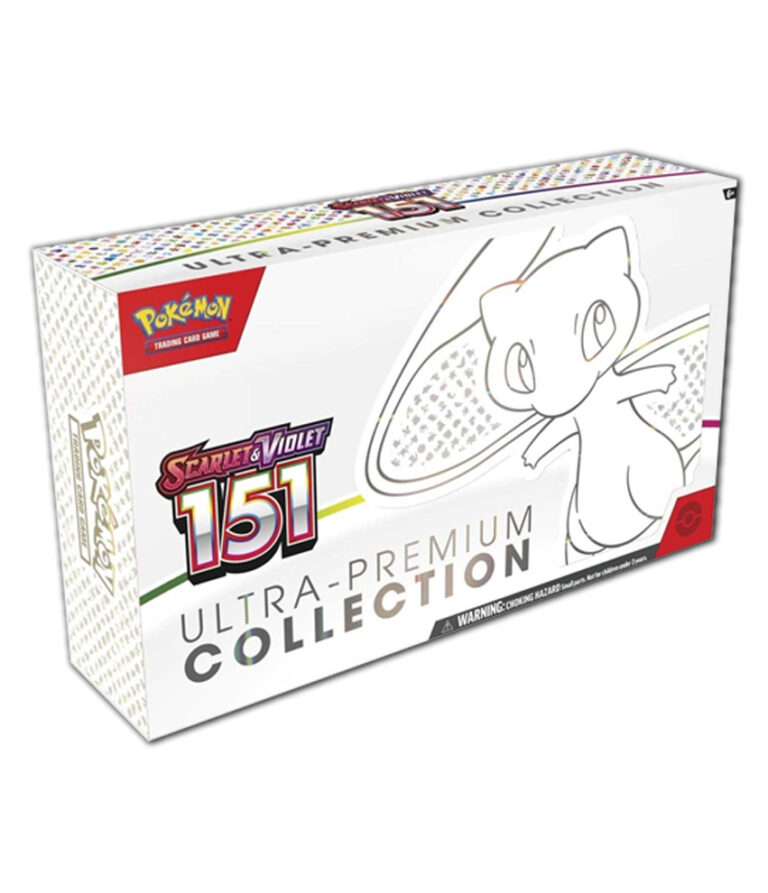 Pokémon TCG: 151 – Ultra Premium Collection Mew – LootQuest.pl