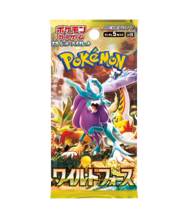 Pokémon TCG – JAPAN: „Wild Force” Booster – LootQuest.pl