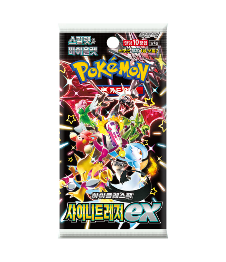 Pokémon TCG – KOREA: „Shiny Treasure ex” Booster Box – LootQuest.pl