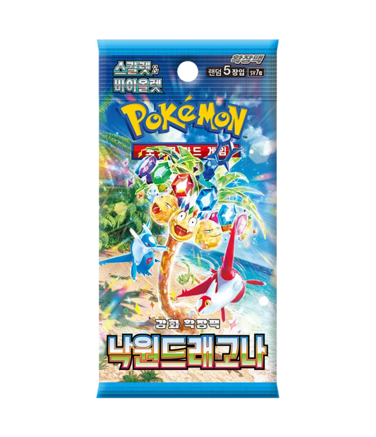 Pokémon TCG – KOREA: „Paradise Dragona” Booster Box – LootQuest.pl