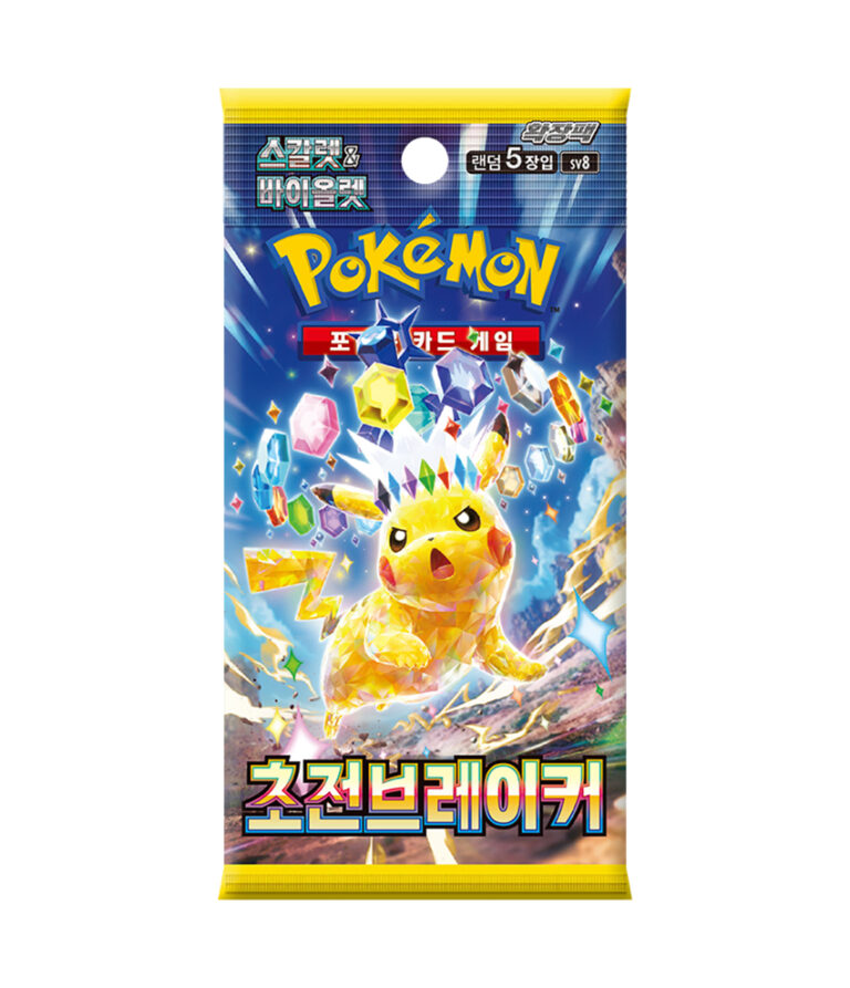 Pokémon TCG – KOREA: „Super Electric Breaker” Booster Box – LootQuest.pl