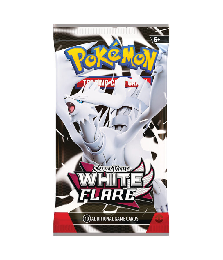 Pokémon TCG: White Flare – Booster Bundle – LootQuest.pl