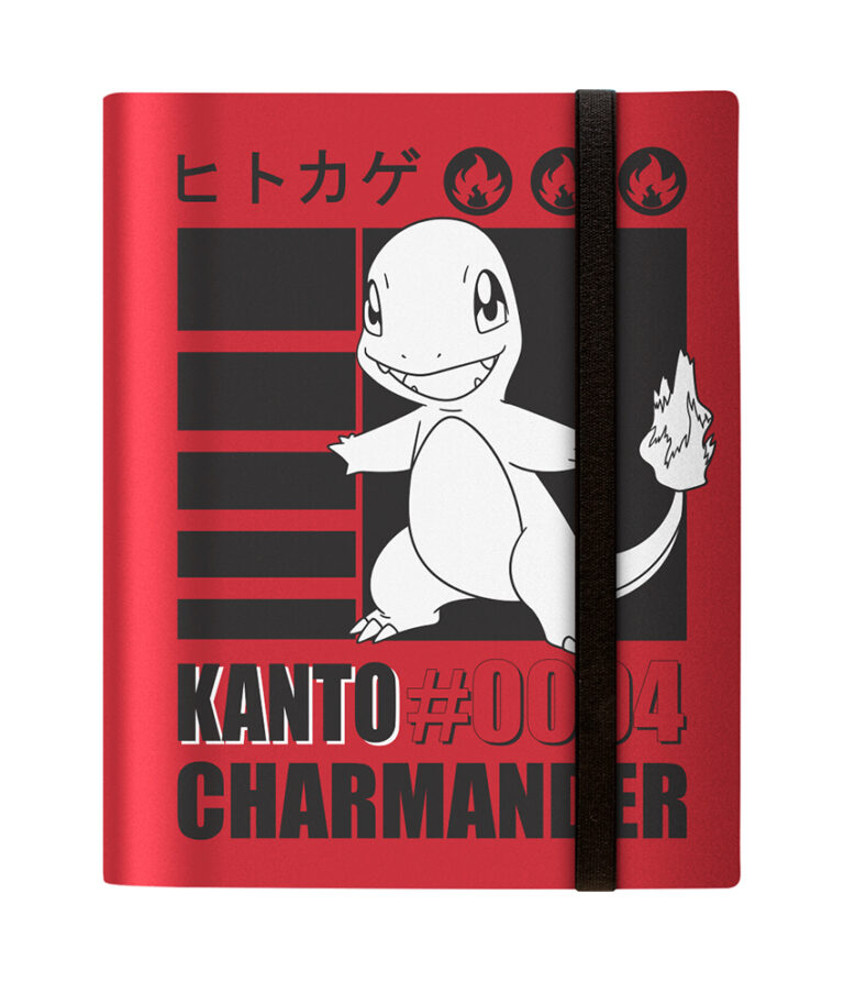 Pokémon TCG: „Charmander” – PRO-Binder 360 – LootQuest.pl