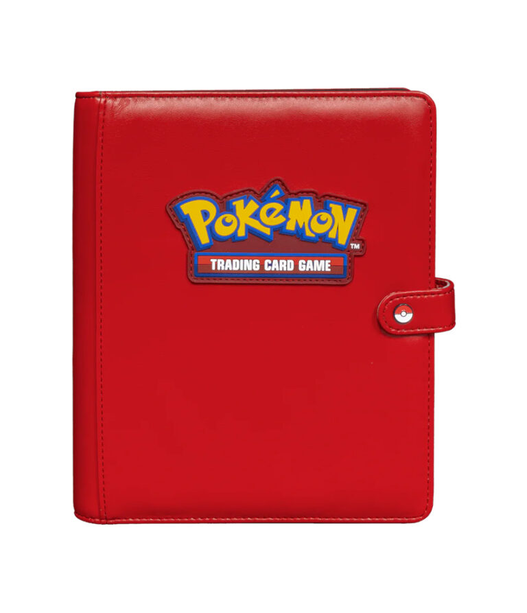 Pokémon TCG: Premium Snap Binder – Red – LootQuest.pl